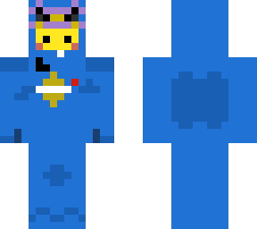 lego benny in shoutyy style | Minecraft Skin