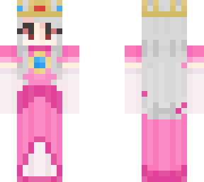 mario princess peach dress nintendo game egirl girl gamer girl anime ...