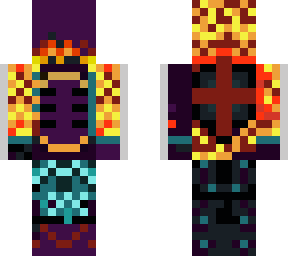 Netherite Block Camo Skin | Minecraft Skin