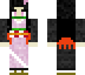 Nezuko Kamado | Minecraft Skin