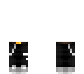 OB - Black Ripped Jeans w/ Chain & Belt | Minecraft Skin