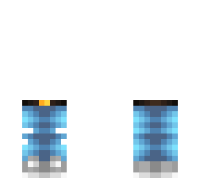 light blue ripped jeans | Minecraft Skins