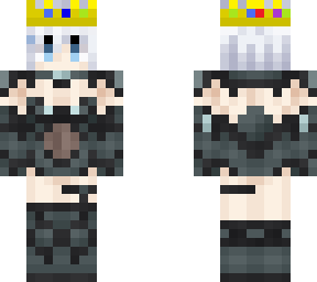 sharpness crown | Minecraft Skin