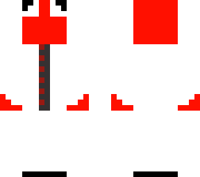 red rainbow friends | Minecraft Skins