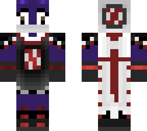 Sharp the wolf (plus backstory) | Minecraft Skin