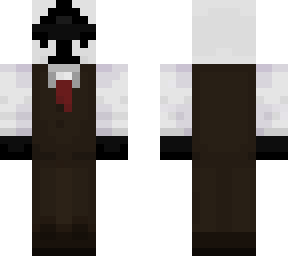 Spade Suit | Minecraft Skin
