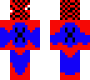 Spooderman | Minecraft Skin