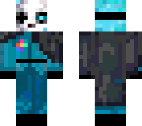 Teniente Azulin unicorn wars | Minecraft Skin