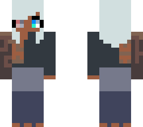Unshaded Humanized Persona V2 | Minecraft Skin