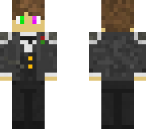 Updated godfather prisma | Minecraft Skin