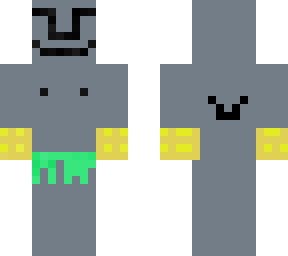 moai | Minecraft Skins