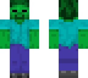 Zombie steve | Minecraft Skin