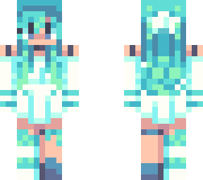 - salt puddle ; rce | Minecraft Skin