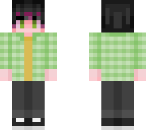 - When everything went down we had already broken up! - | Minecraft Skin