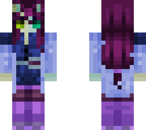 alien girl | Minecraft Skins