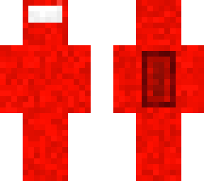 among us red | Minecraft Skins