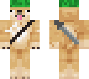 army dog | Minecraft Skin