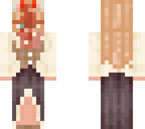 beth freezer blood | Minecraft Skin