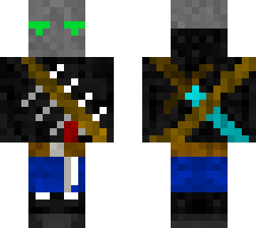 black assassin | Minecraft Skins