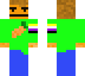 carrot | Minecraft Skin