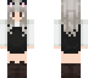 Cat Yumi | Minecraft Skin