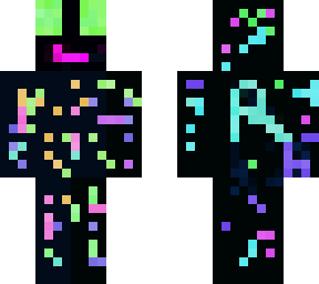 Corrupted Rexton | Minecraft Skin