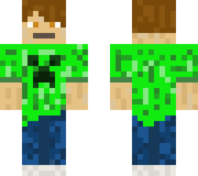 Creeper boy | Minecraft Skin