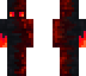 Crimson Cataclysm | Minecraft Skin