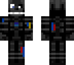 Endo Withered Freddy | Minecraft Skin