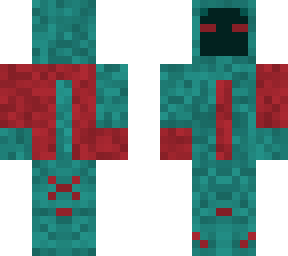 Entity blue | Minecraft Skin