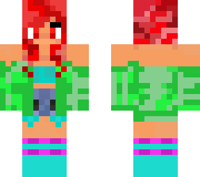 evil Aphmau | Minecraft Skin