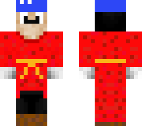Fantasmic Sorcerer Mickey | Minecraft Skin