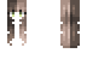 Coffee Cream Brown Minecraft Skin