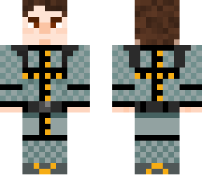 Ford With Holsters v3 (Fixed Legs) | Minecraft Skin