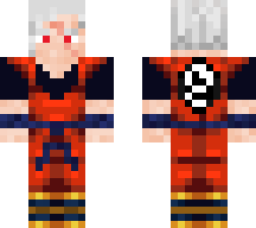 beast gohan | Minecraft Skins