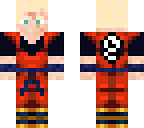 gohan | Minecraft Skins