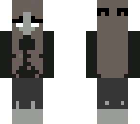 Ghoul Alyssa | Minecraft Skin