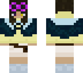 Joi with shorts | Minecraft Skin