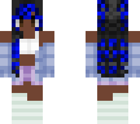 Luna Minecraft Skin | Minecraft Skin