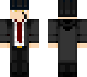 Mash Burndead | Minecraft Skin