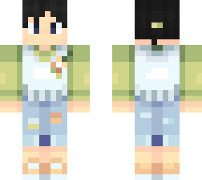 Michaelmcchill - MCC31 - Lime Llamas | Minecraft Skin