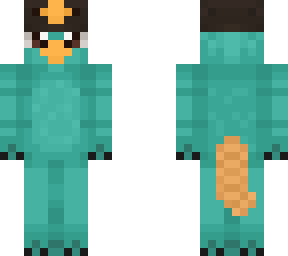 michela darkeyebrows- perry the platypus mcc 31 | Minecraft Skin