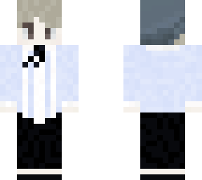 Min Yoongi / Forever Young - BTS | Minecraft Skin