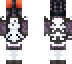 muha_housemaid | Minecraft Skin