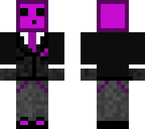purple slime | Minecraft Skin