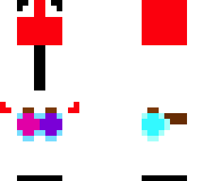 red rainbow friends | Minecraft Skins