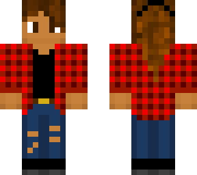 Remastered janice omg who wouldve guesed | Minecraft Skin