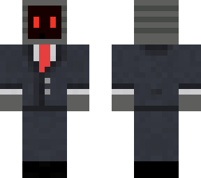 Robot in a Suit | Minecraft Skin