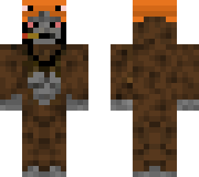 Sassy the Sasquatch | Minecraft Skin