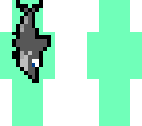 shark pixel | Minecraft Skins
